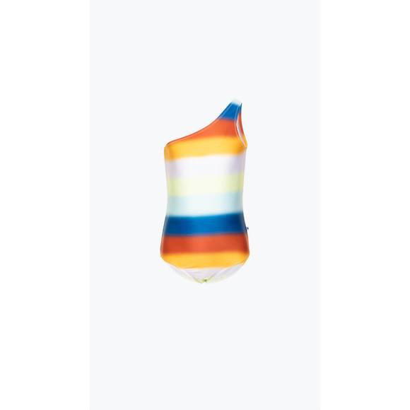 Molo | Swim | New Molo Girls Nai Onepiece Swimsuit In Glowy Rainbow ...